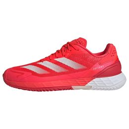 adidas Performance Sportschuh 'Defiant Speed 2' Herren Größe 40 knallrot / weiß