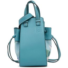 Loewe Hobo Bags - Paula's Ibiza Mini Hammock - Gr. unisize - in Blau - f&uuml;r Damen