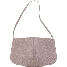 Louis Vuitton Hobo Bags - Epi Demi Lune Pochette - Gr. unisize - in Lila - f&uuml;r Damen