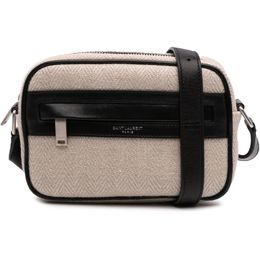 SAINT LAURENT Hobo Bags - Small Canvas Camp Camera Bag - Gr. unisize - in Braun - f&uuml;r Damen