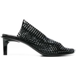 Kenzo Sandalen - Sandals Black - Gr. 38 (EU) - in Schwarz - f&uuml;r Damen