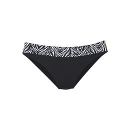 s.Oliver Bikini-Hose 'Kanto' mehrfarbig Gr. 34. Nachhaltig.