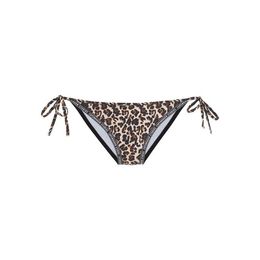 Copenhagen Studios Bikini-Hose 'Leody' mehrfarbig Gr. 34. Mit Logoschriftzüge. Nachhaltig.