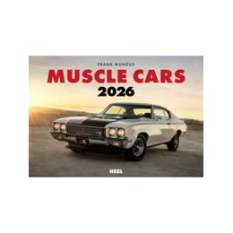 Heel Verlag Kalender - Muscle Cars Kalender 2026 | Gr.: onesize