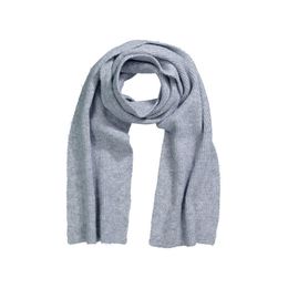 Ulla Popken Schal in hellgrau mélange | Gr.: onesize