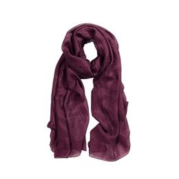 Ulla Popken Schal in beere | Gr.: onesize