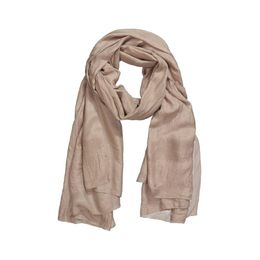 Ulla Popken Schal in blassbraun | Gr.: onesize