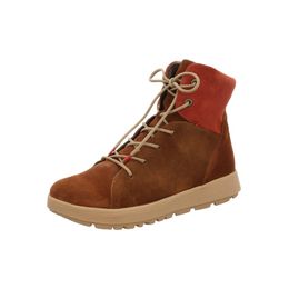 Think! Stiefelette COMODA in Schoko/Kombi | Gr.: 40