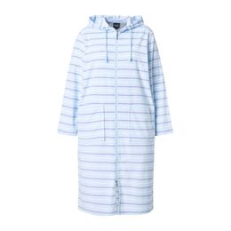 Ulla Popken Bademantel in bleu | Gr.: 62/64