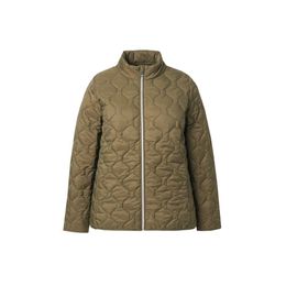Ulla Popken Steppjacke in dunkles oliv | Gr.: 42-44