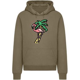 Mister Tee Kapuzenpullover in olive | Gr.: S