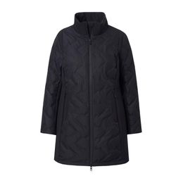 Ulla Popken Steppjacke in schwarz | Gr.: 58-60