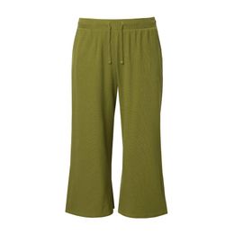 Ulla Popken Culotte in blattgrün | Gr.: 42-44