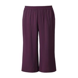 Ulla Popken Culotte in dunkle pflaume | Gr.: 50 - Normalgröße