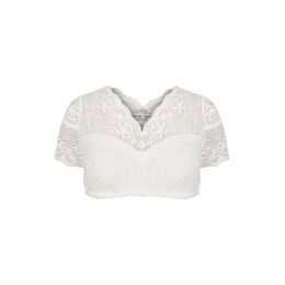 Marjo Dirndlbluse HERTA-FINJA in offwhite | Gr.: 36