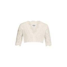 N&uuml;bler N&uuml;bler Dirndlbluse 3/4 Arm Laura in Creme | Gr.: 40