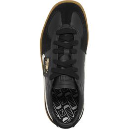 Puma Turnschuhe in black/feather gray/gum | Gr.: 38,5