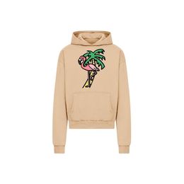 Mister Tee Kapuzenpullover in unionbeige | Gr.: S