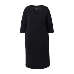 Ulla Popken Kleid in schwarz | Gr.: 54-56