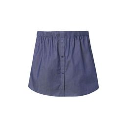 Ulla Popken Accessoire in blue denim | Gr.: 54-56