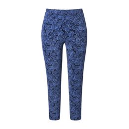 Ulla Popken Leggings in marine | Gr.: 50-52