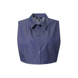 Ulla Popken Accessoire in blue denim | Gr.: 54-56