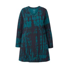 Ulla Popken Longshirt in petrolgrün | Gr.: 58-60