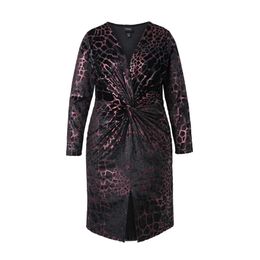 Ulla Popken Kleid in schwarz | Gr.: 54 - Normalgröße