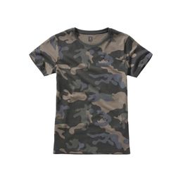 Brandit T-Shirts in dark camouflage | Gr.: 3XL