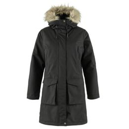 Fj&auml;llr&auml;ven FJ&Auml;LLR&Auml;VEN Freizeitmantel in schwarz | Gr.: XL