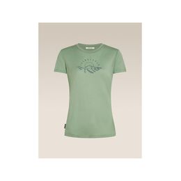 Icebreaker W Mer 150 Tech Lite SS Tee Sunrise in Hellgr&uuml;n221 | Gr.: M
