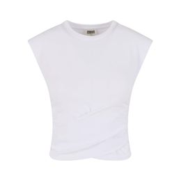Urban Classics Cropped T-Shirts in white | Gr.: M