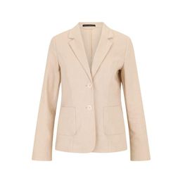 Betty Barclay Blazer-Jacke langarm in Beige | Gr.: 42