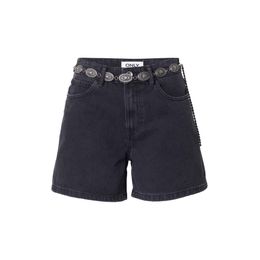 Only Shorts 'ONLVega' Damen Gr&ouml;&szlig;e 30/31 schwarz