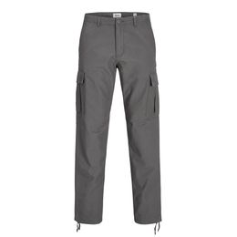 Jack & Jones JACK & JONES Cargo Pants 'JPSTKANE BARKLEY' male size 29 Dark grey