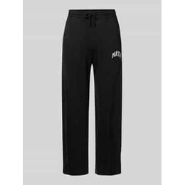 Sweatpants mit elastischem Bund