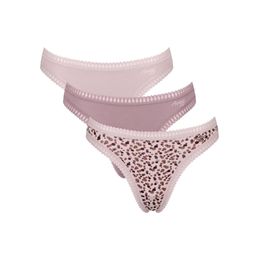 Sloggi Thong 'Go Crush' female size M Light pink / Dark pink
