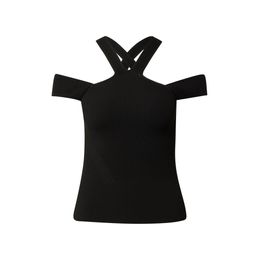 River Island Top Damen Gr&ouml;&szlig;e XS schwarz