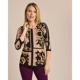 Alfredo Pauly Shirt mit Ornamentprint