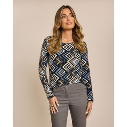 Helena Vera Shirt mit grafischem Druck