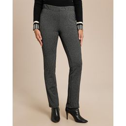 Helena Vera Schlupfhose mit Jacquard Muster