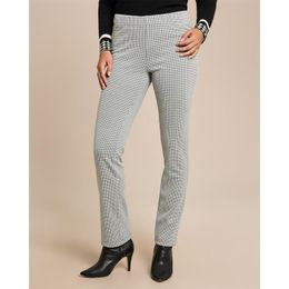 Helena Vera Schlupfhose mit Jacquard Muster