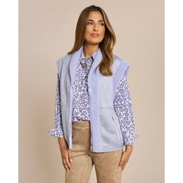 Faux Sherling Weste wendbar