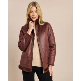 Alfredo Pauly Wendejacke Veloursimitat/Webpelz