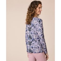 Helena Vera Shirt Hahnentritt, Rundhals