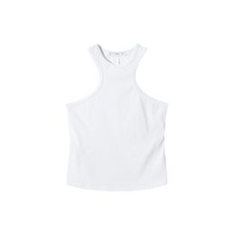 Mango Top 'COMTE' Damen Gr&ouml;&szlig;e S wei&szlig;
