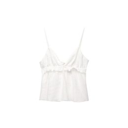 Pull&Bear Pull&bear Top female White size XS