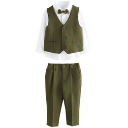 next Set boy Green size 6-9 mths