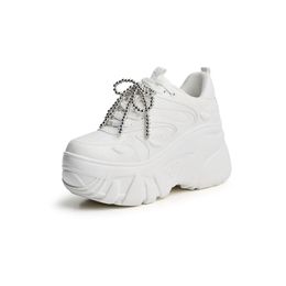 Bershka Sneakers female White size 36