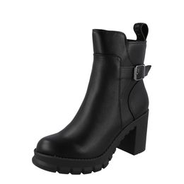 Buffalo Boots 'Sage' Damen Größe 37 schwarz Winterschuhe